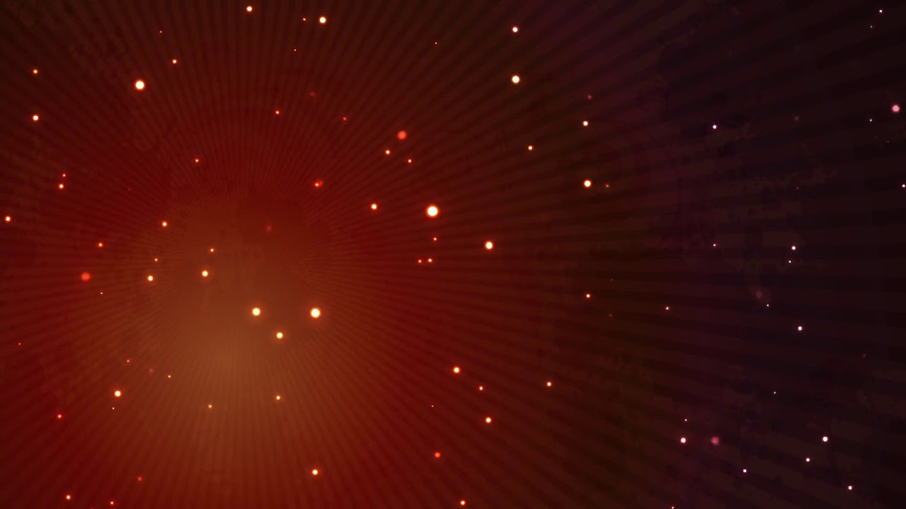 Particle Grunge Red  - Moving background