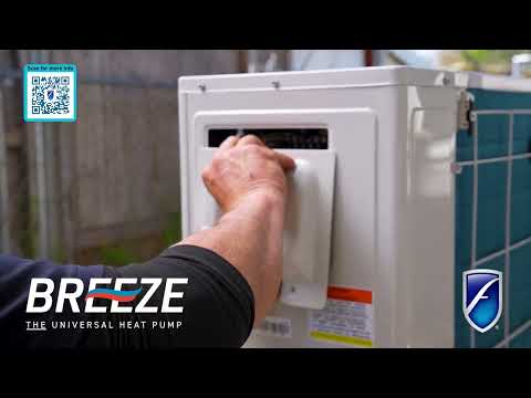 Versatility with Breeze™ - The Universal Heat Pump