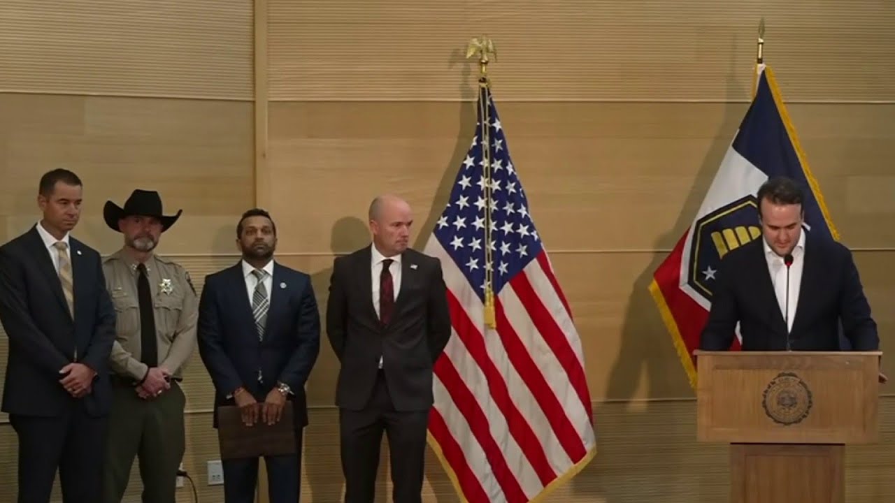 BREAKING: Manhunt Ends, Charlie Kirk Shooting Suspect Arrested