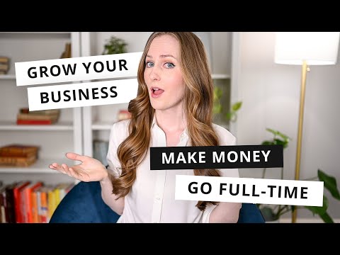The Secret to Turning Your Side-Hustle into Your Full-Time Thing