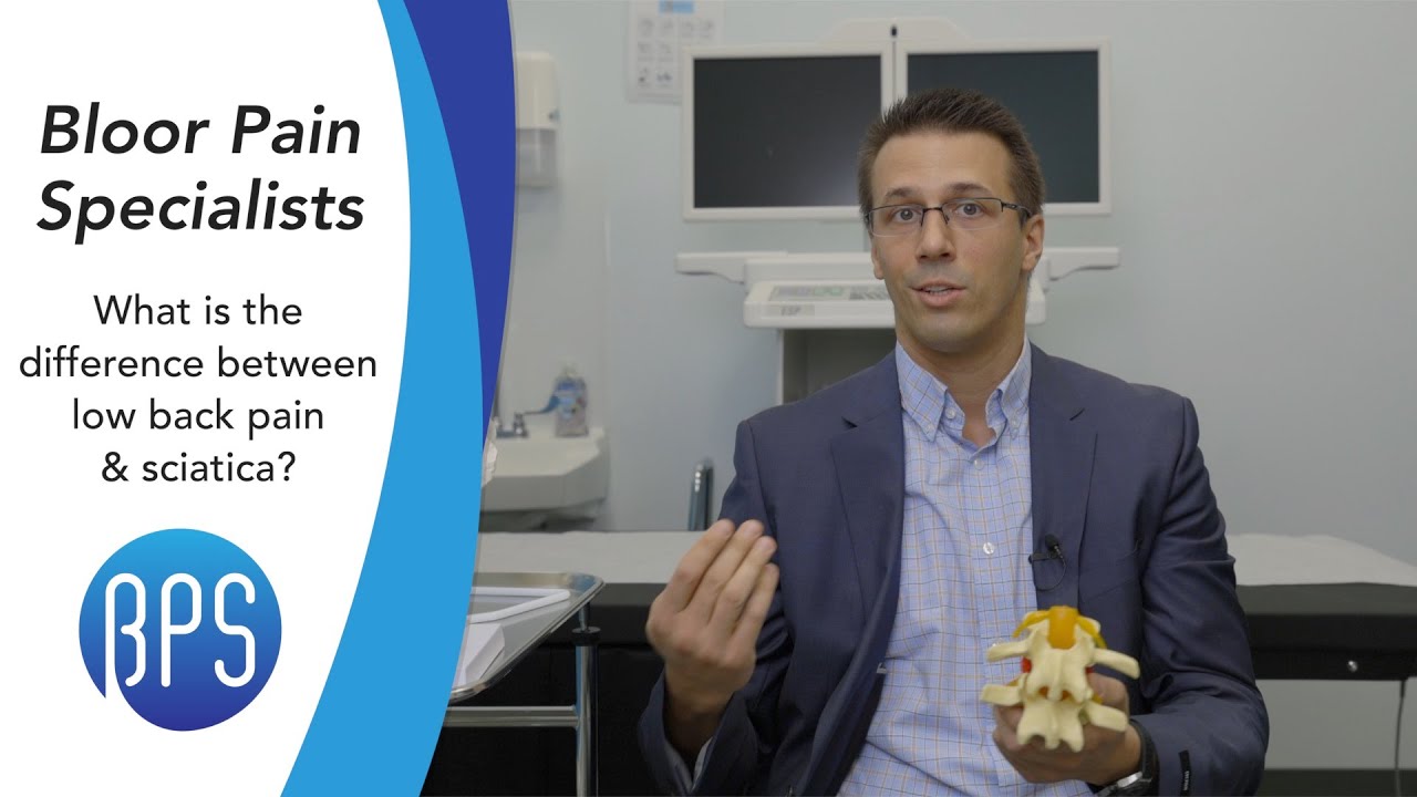 What is the Difference Between Low Back Pain & Sciatica? - Common Back Pain Questions Answered