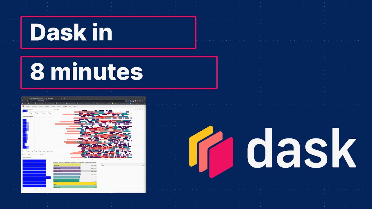 Dask in 8 Minutes: An Introduction