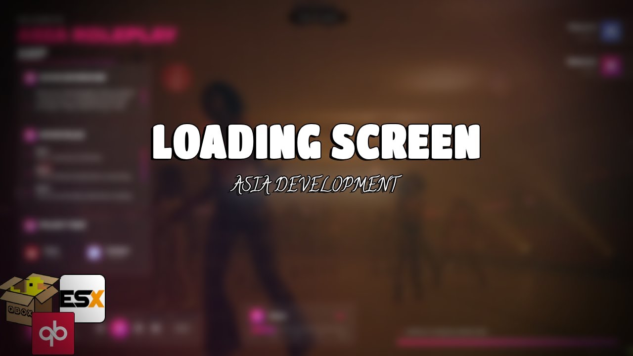 Fivem Loading Screen Script | Standalone | Open Source