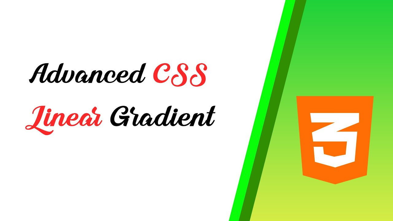 Advanced CSS linear gradient and radial gradient explained with an example || CSS Tutorials