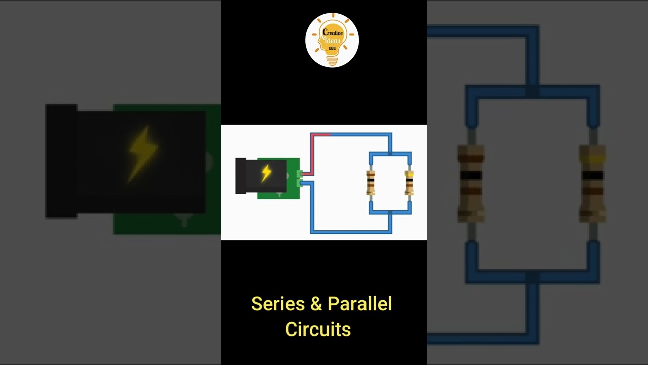 Series & Parallel Circuits #CreativeideasEEE | #LABVIEWCreativeideasEEE ||