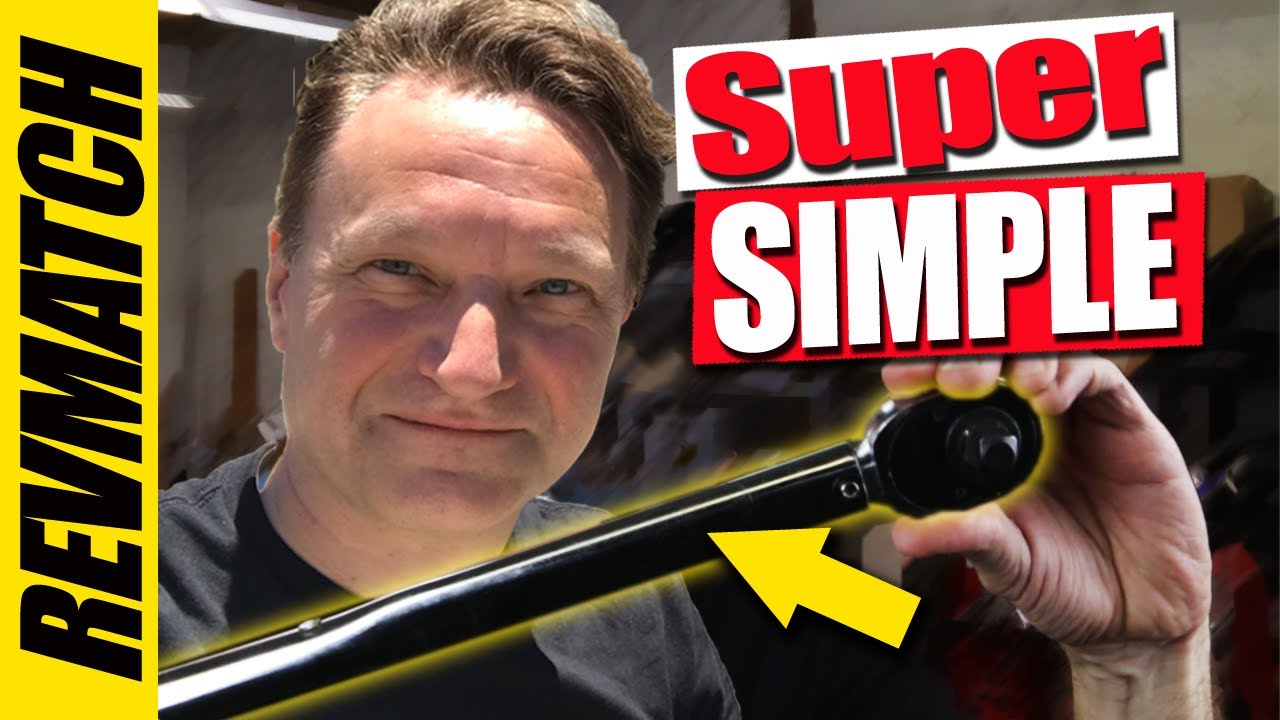 Step by Step - How to Use A Torque Wrench For Beginners