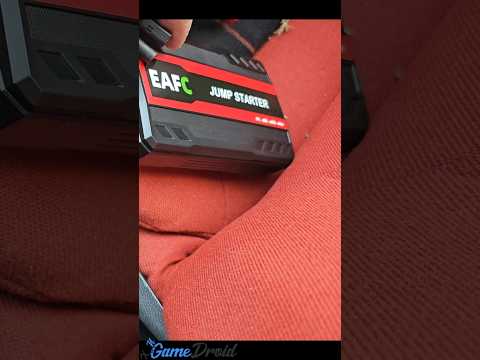 🚗 EAFC 600A Jump Starter 🔋 Unboxing + Dead Car Battery Test | 12V Power Bank from AliExpress ⚡