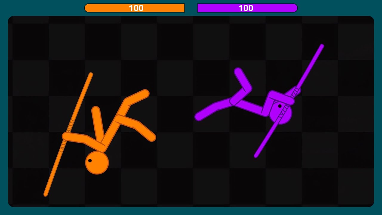 Stickman Tournament: War of Stickmen in the Arena. Battle of Stickmen.