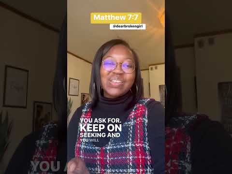 Matthew 7:7