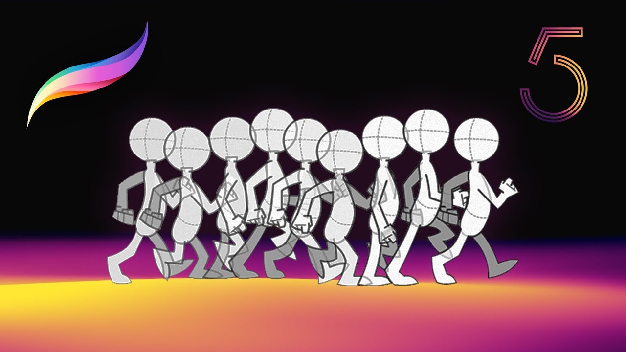 Procreate 5 Animation Tutorial | First Look!