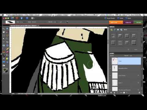 Coloring "The Great and Powerful Youtube Gamers" Tribute
