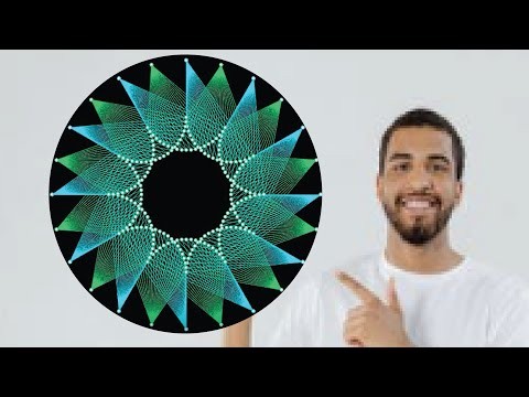 String Art Tutorial Step By Step # Shorts