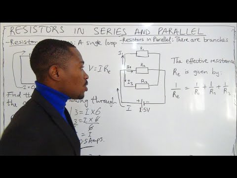 Calculating Current flowing in Parallel Resistors.