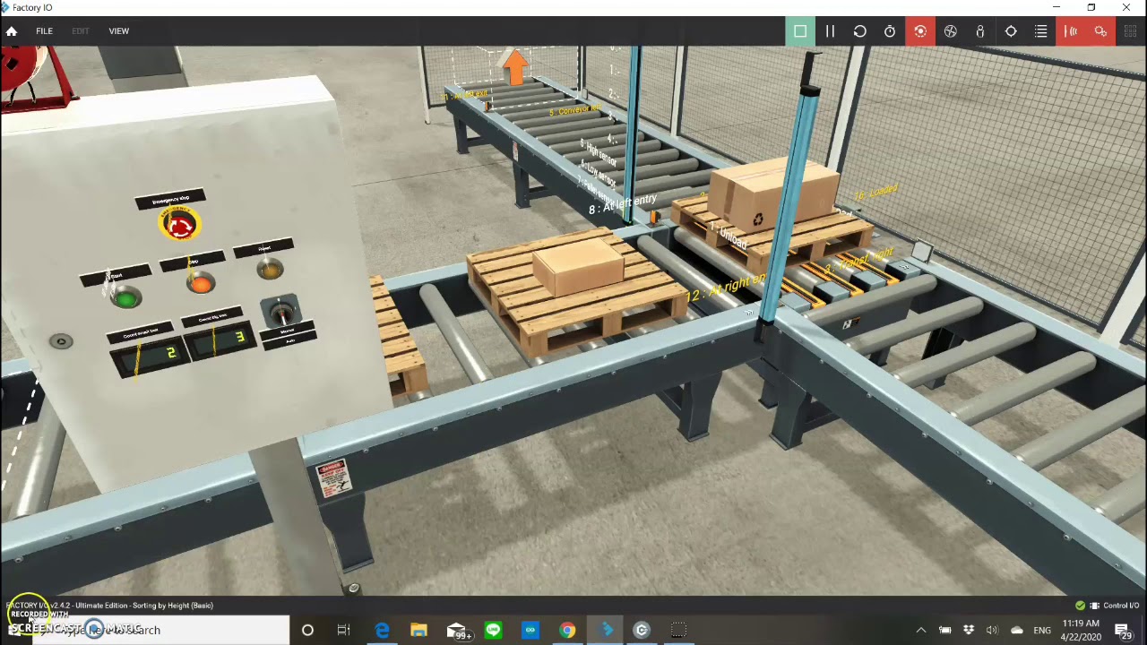 MEC266 Factory IO Challenge #2