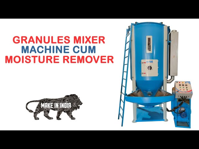 Plastic Mixer Machine - High Speed Plastic Mixer Machine Manufacturer ...