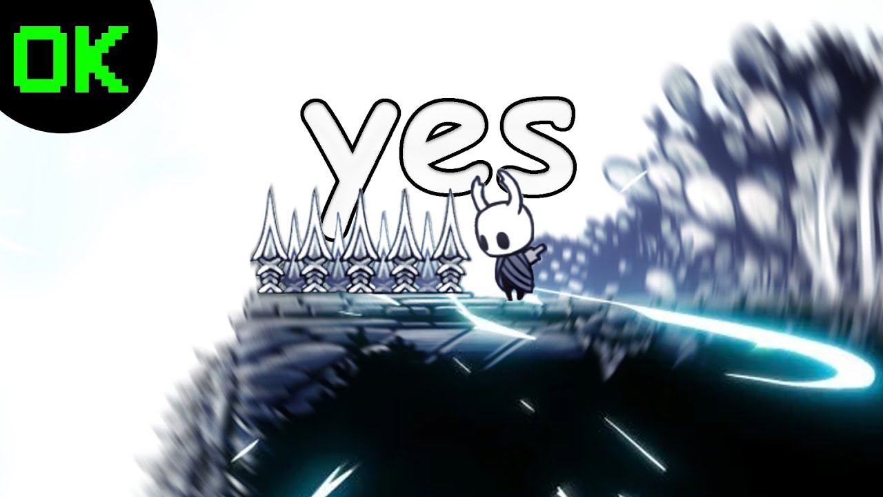 How To: Hollow Knight Path Of Pain  (with memes)
