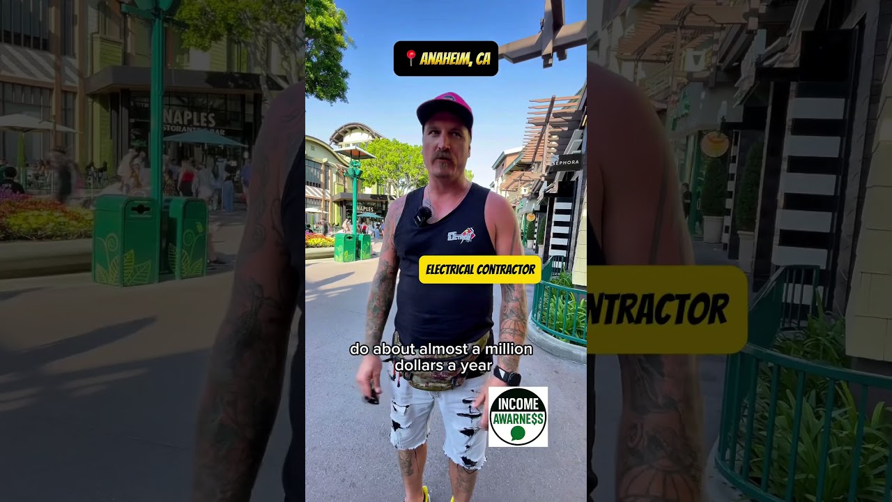 How much Electrical Contractors make? #electricalcontractors #electrician #income #anaheim #fyp