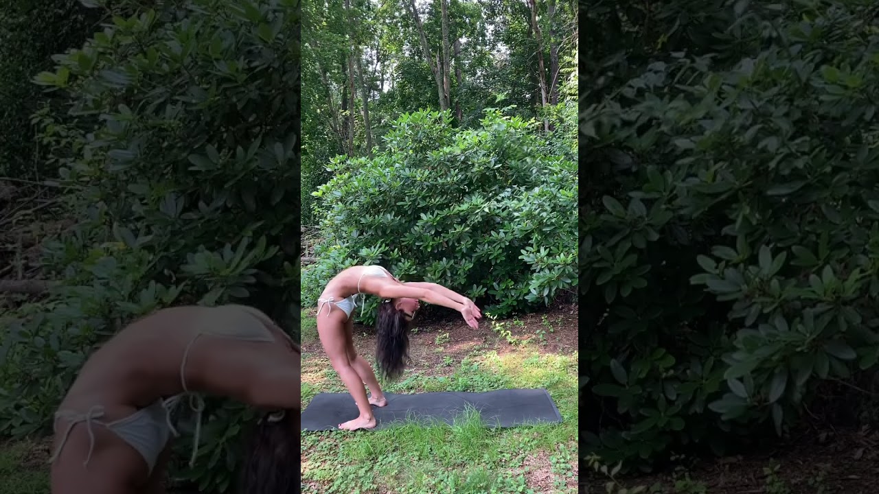 Chakrasana (Wheel Pose) Flow