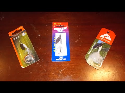 Can WAL-MART Beat the Name Brand Lure? Rooster Tail Battle!
