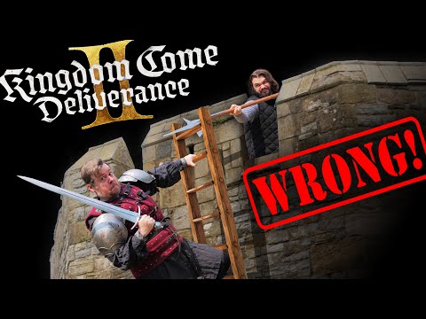Kingdom Come Deliverance 2 INACCURACY! - The TRUTH about the medieval escalade
