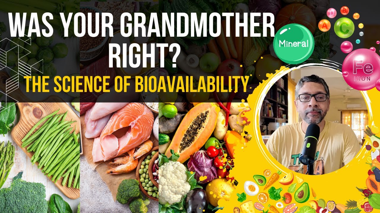 Understanding Bioavailability: What Your Grandmother Knew About ...