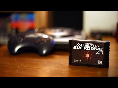 Cool Stuff: The Mega Everdrive X5 for the Sega Genesis and Mega Drive ...