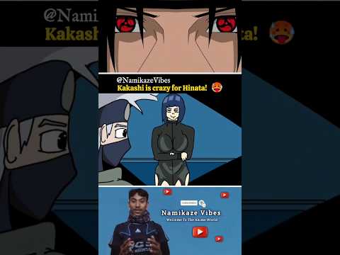 Hinata is for Kakashi! ๐ฅต #naruto #namikazevibes #shorts