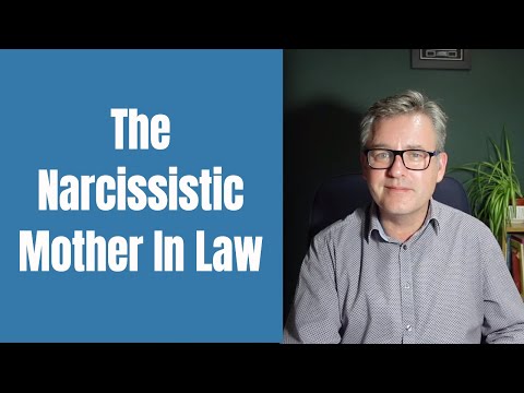 The Narcissistic Mother In Law