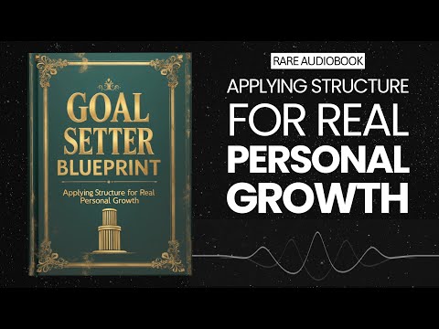Goal Setter Blueprint: Applying Structure for Real Personal Growth