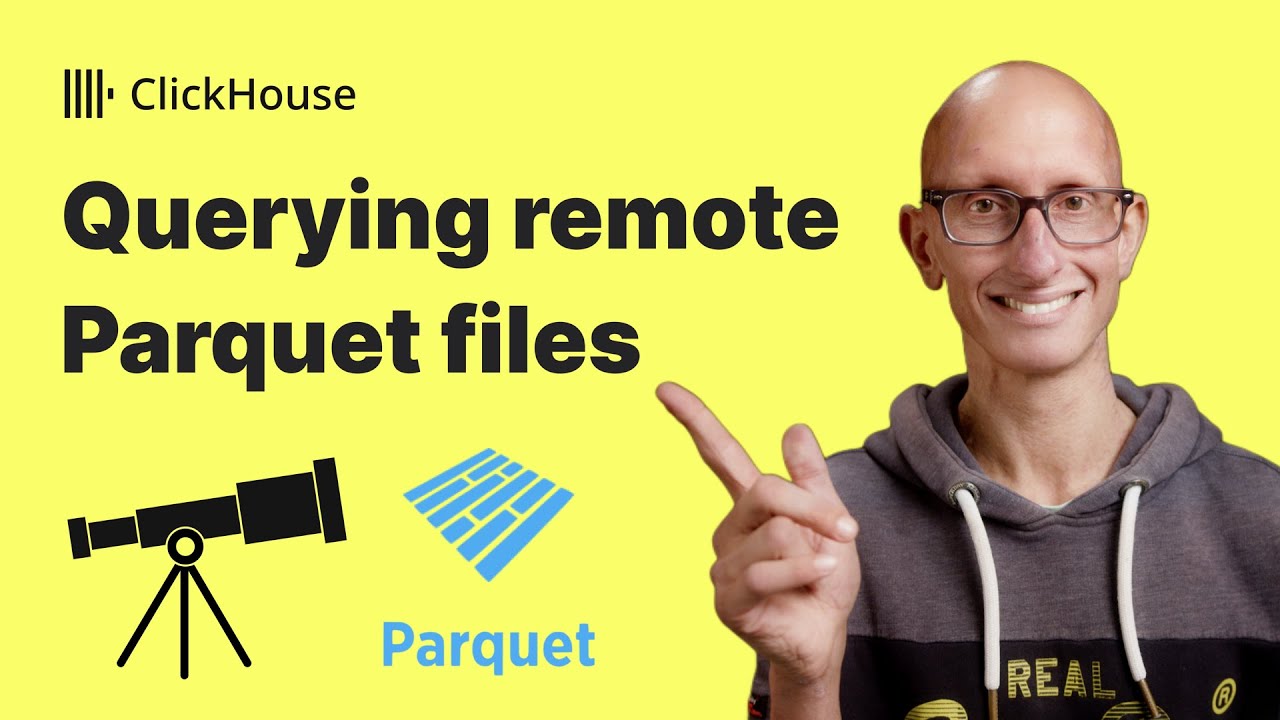 Querying remote Parquet files with ClickHouse Querying remote Parquet files with ClickHouse