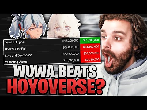 GACHA WAR LIVES ON! Gacha Revenue November 2024 Reaction