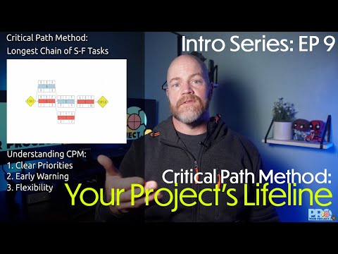 EP 9: Critical Path Method: Your Project's Lifeline