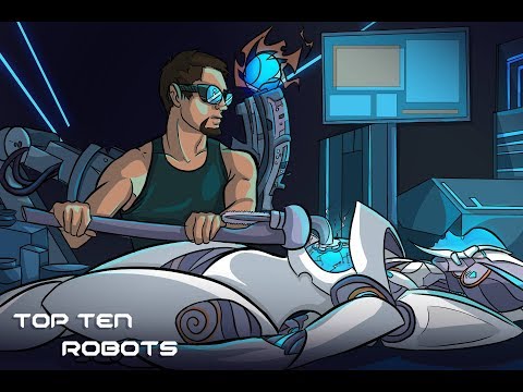Top Ten Video Game Robots (Patreon Reward)