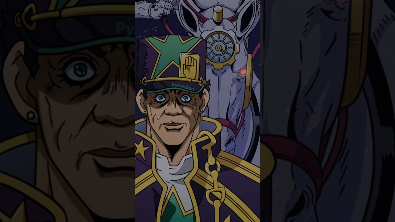 Jotaro, The Horse Is Here  | Family Guy x JJBA Animation  Meme | #shorts #jjba #jojo