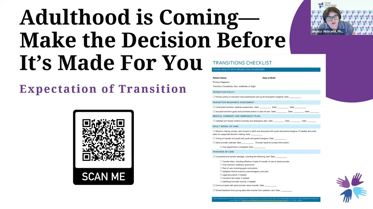 RettEd: Transitioning into Adulthood Series, Part 1 - Medical Transition