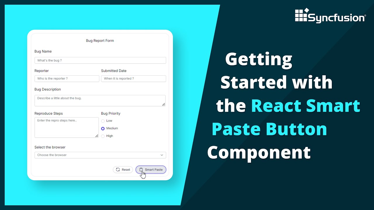 Getting Started with the React Smart Paste Button