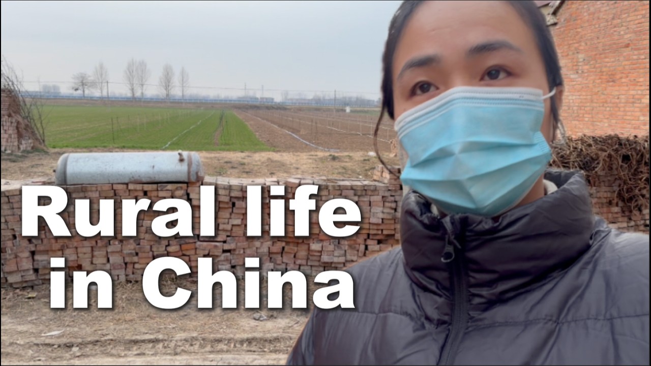Daily Life in Rural China 🇨🇳| Family, Food & Picking Up My Brother from School