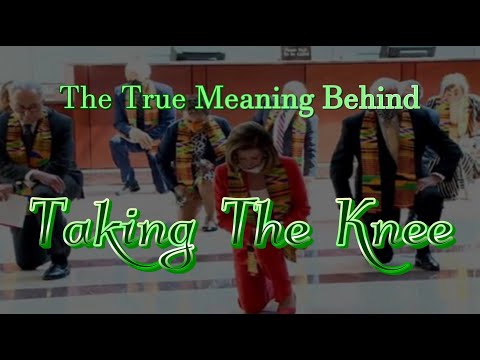 The True Meaning Behind ‘The Taking The Knee’ | The Loud Cry