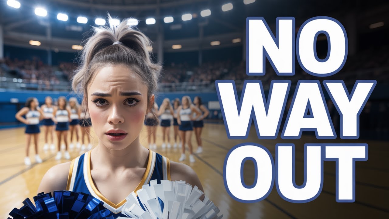 Forced Into Cheerleading… and Everything Changed 😱📣   Crossdressing Story