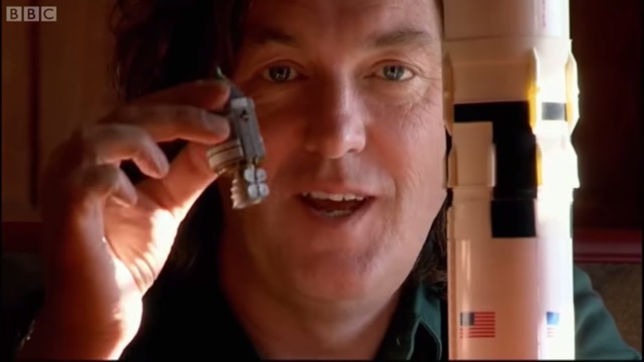 How Did The Saturn 5 Rocket Work? | James May: On The Moon | Earth Science