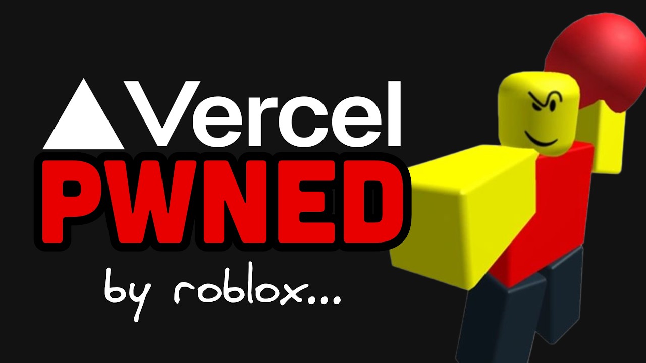 Someone Cheated at Roblox and Broke Vercel