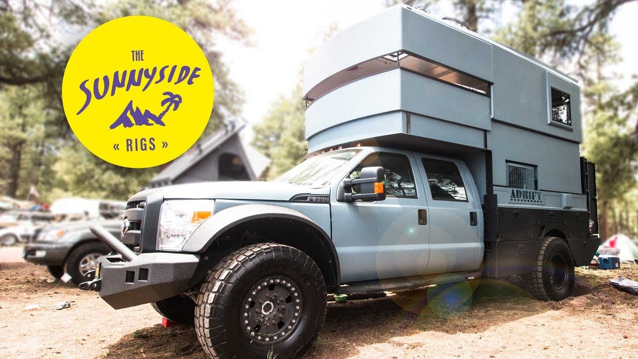 This Ford F-550 Overlander Is a More Compact, Efficient Expedition ...
