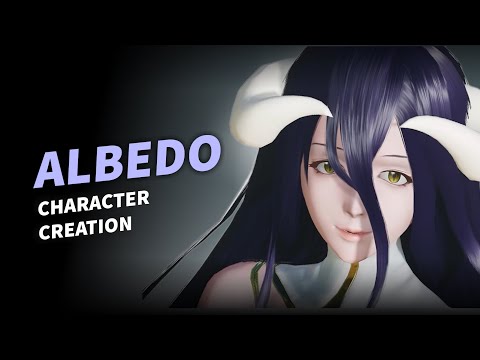 Steam Community :: Video :: PSO2 New Genesis Character Creation - Albedo ♥