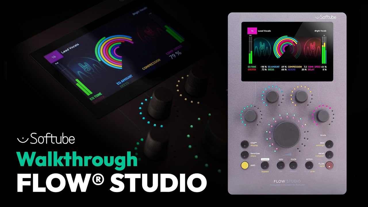 Walkthrough: Flow Studio – Softube