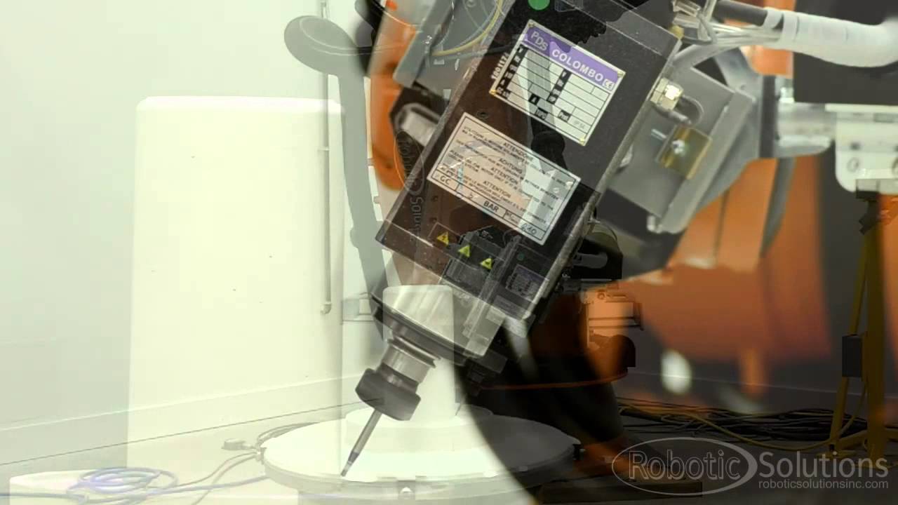 Robotic Solutions - Plaster Core Machining