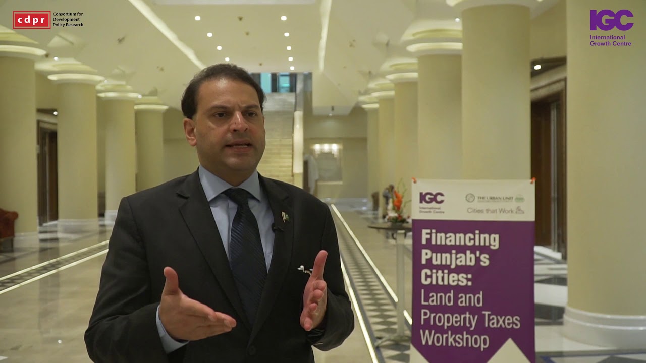 Khalid Sherdil, CEO, Urban Unit, Punjab