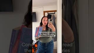 Maple Hills by Hannah Grace???? #booktube #bookreview #booktok #icebreaker #wildfire #daydream #tbr