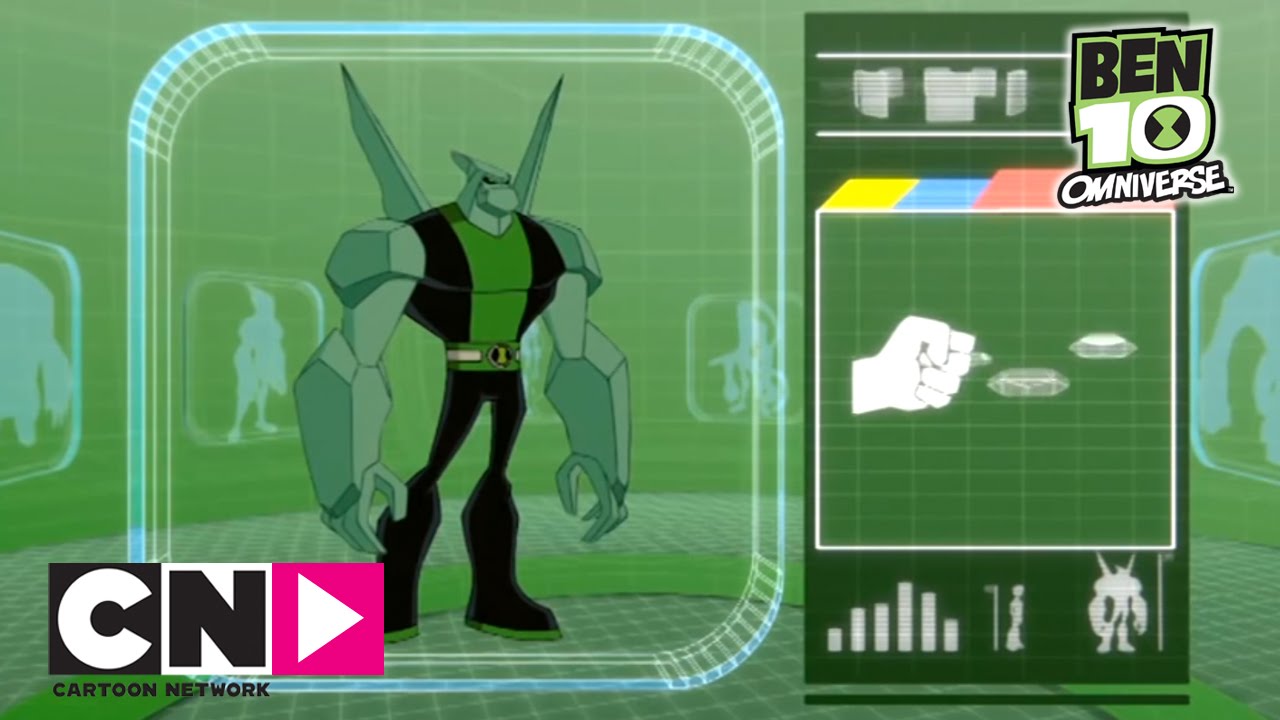 Ben 10 Omniverse | Diamondhead | Cartoon Network