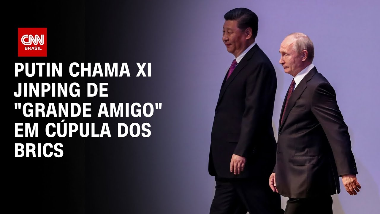 Putin classifica China como aliada e dá apoio em relação a Taiwan | CNN ...