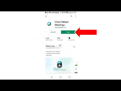 How to Download the Webex App
